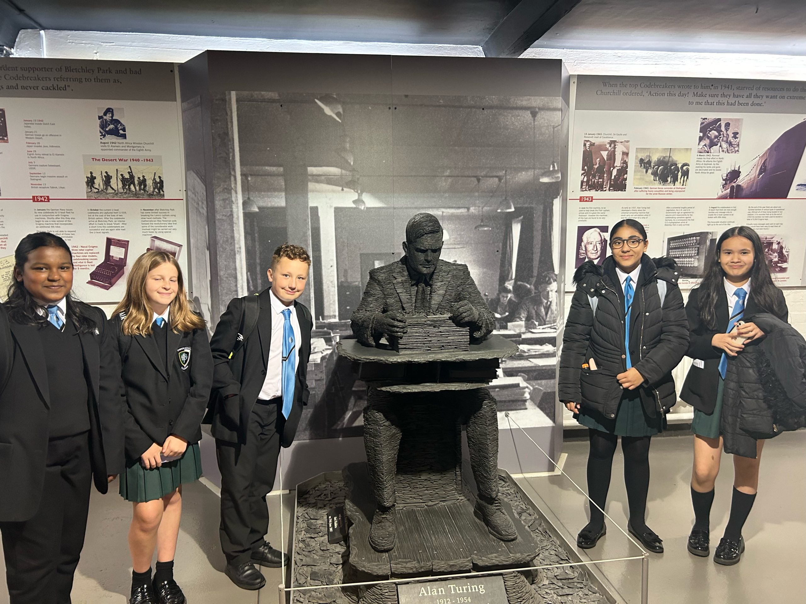 SOLIHULL STUDENTS ENJOY INSPIRING START TO SECONDARY SCHOOL Lyndon